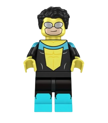 Movie Super Hero Invincible TP128 Building Blocks Minifigure Bricks ...