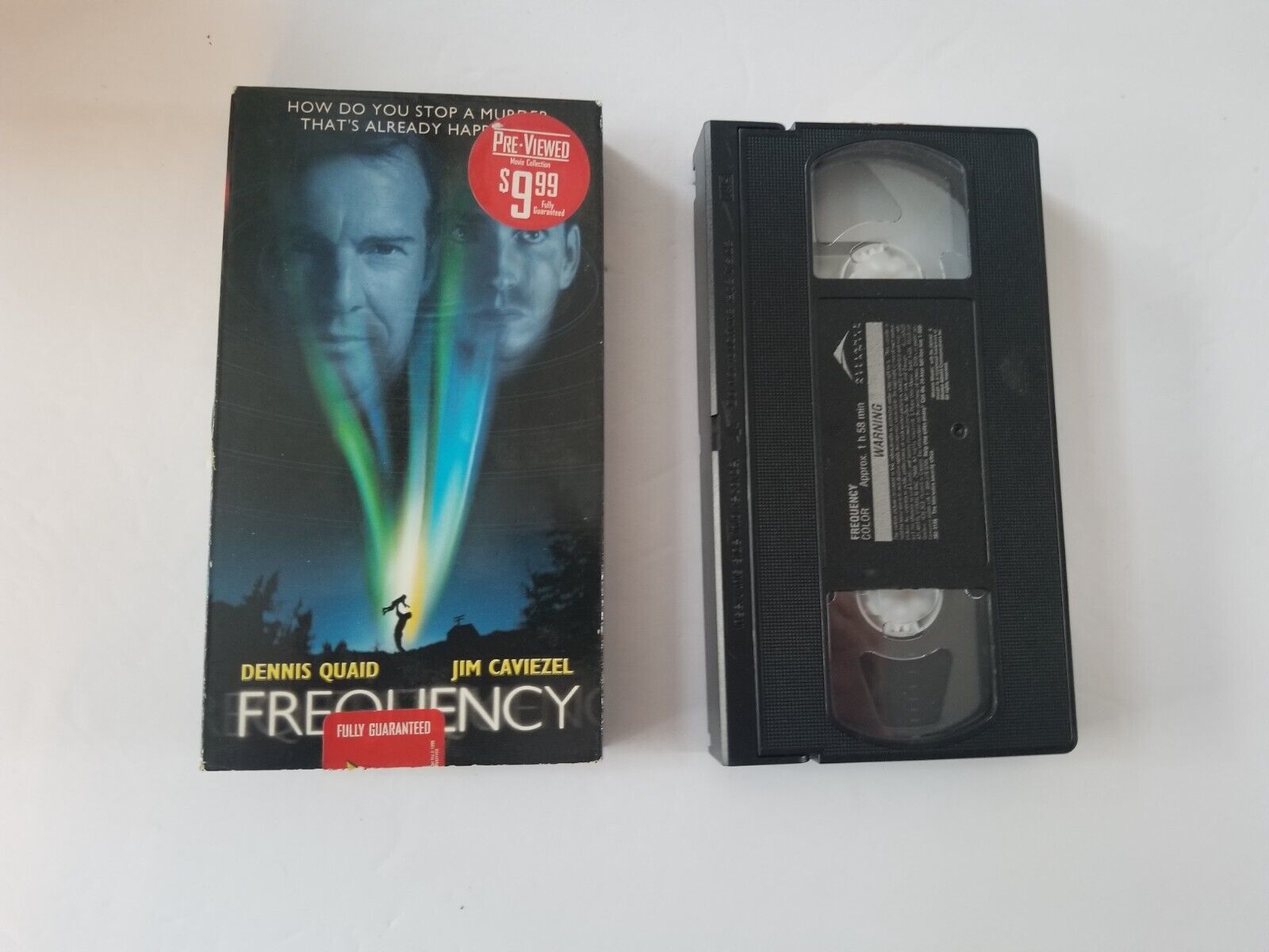 Frequency (VHS) - VHS Tapes