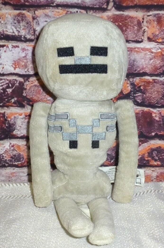 Minecraft Jinx Mojang Bone Block Plush Toy 10" - Other