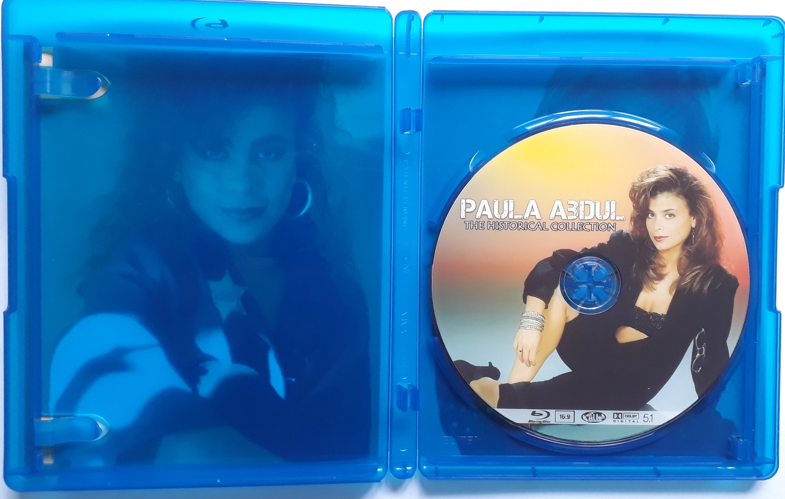 Paula Abdul The Historical Collection Blu-ray (Videography) (Bluray ...