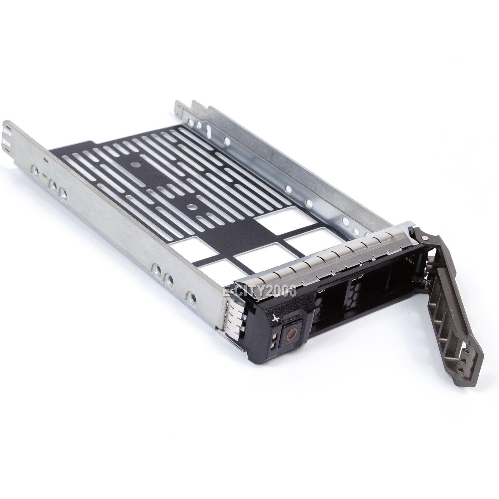 3.5" SAS SATA Hard Drive Tray Caddy For Dell PowerEdge T420 HotSwap US ...