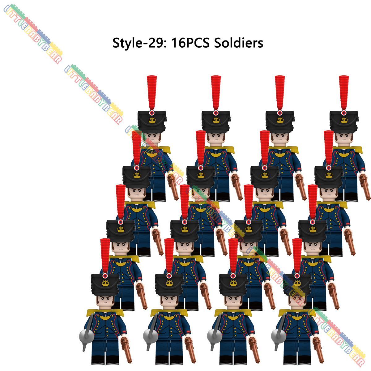 16PCS Napoleonic Wars French Artillery and 50 similar items