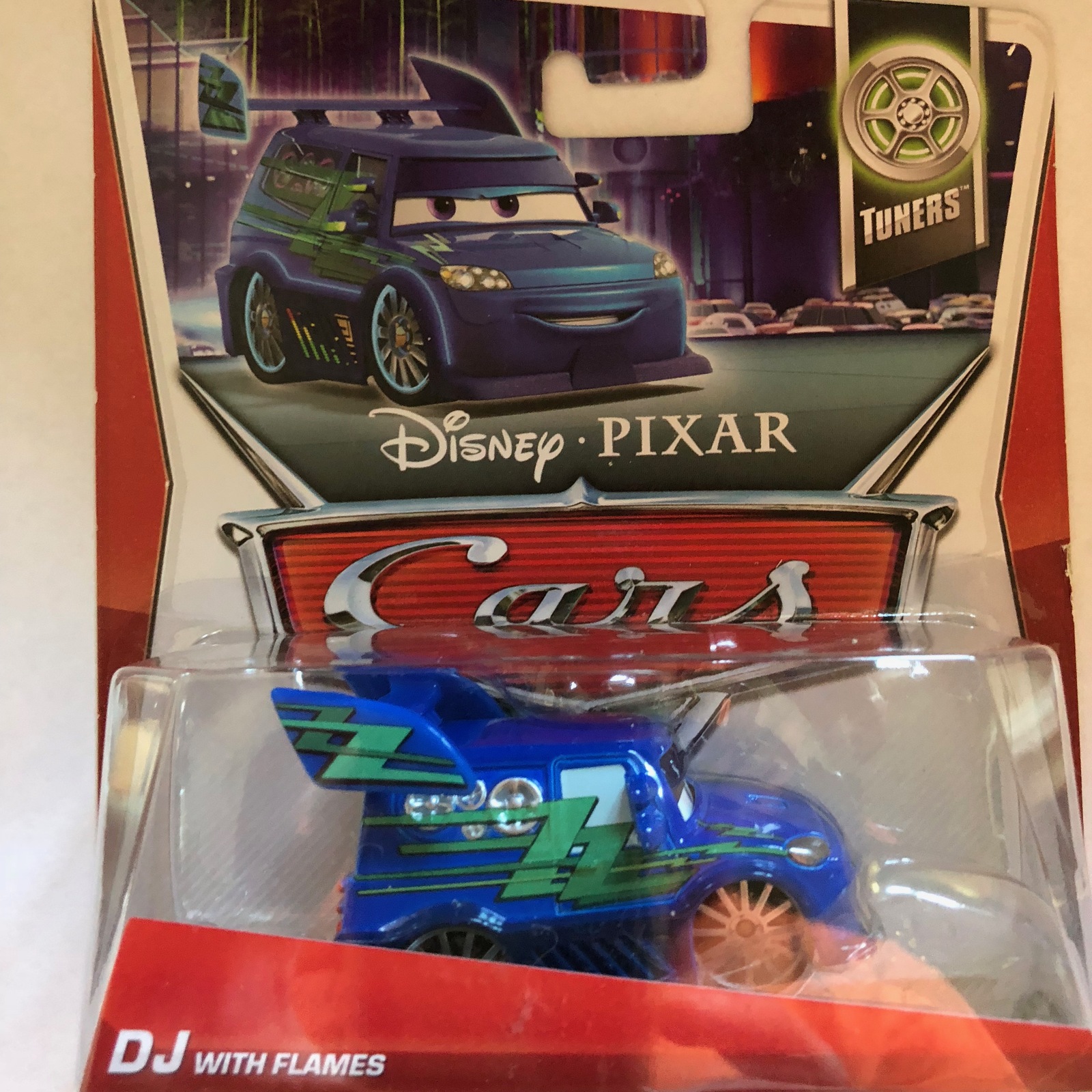 Disney Pixar Cars DJ with Flames and similar items