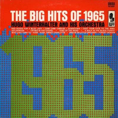 the big hits of 1965 [Vinyl] Big Hits Of 1965 - CDs