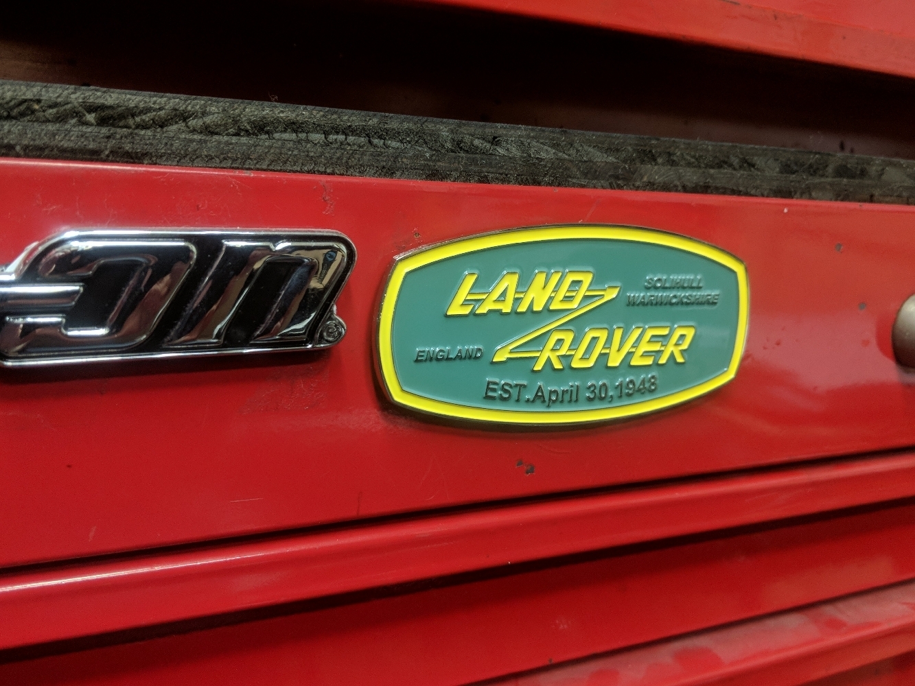 Land Rover Emblem Toolbox Magnets (G14) - Car & Truck Parts & Accessories
