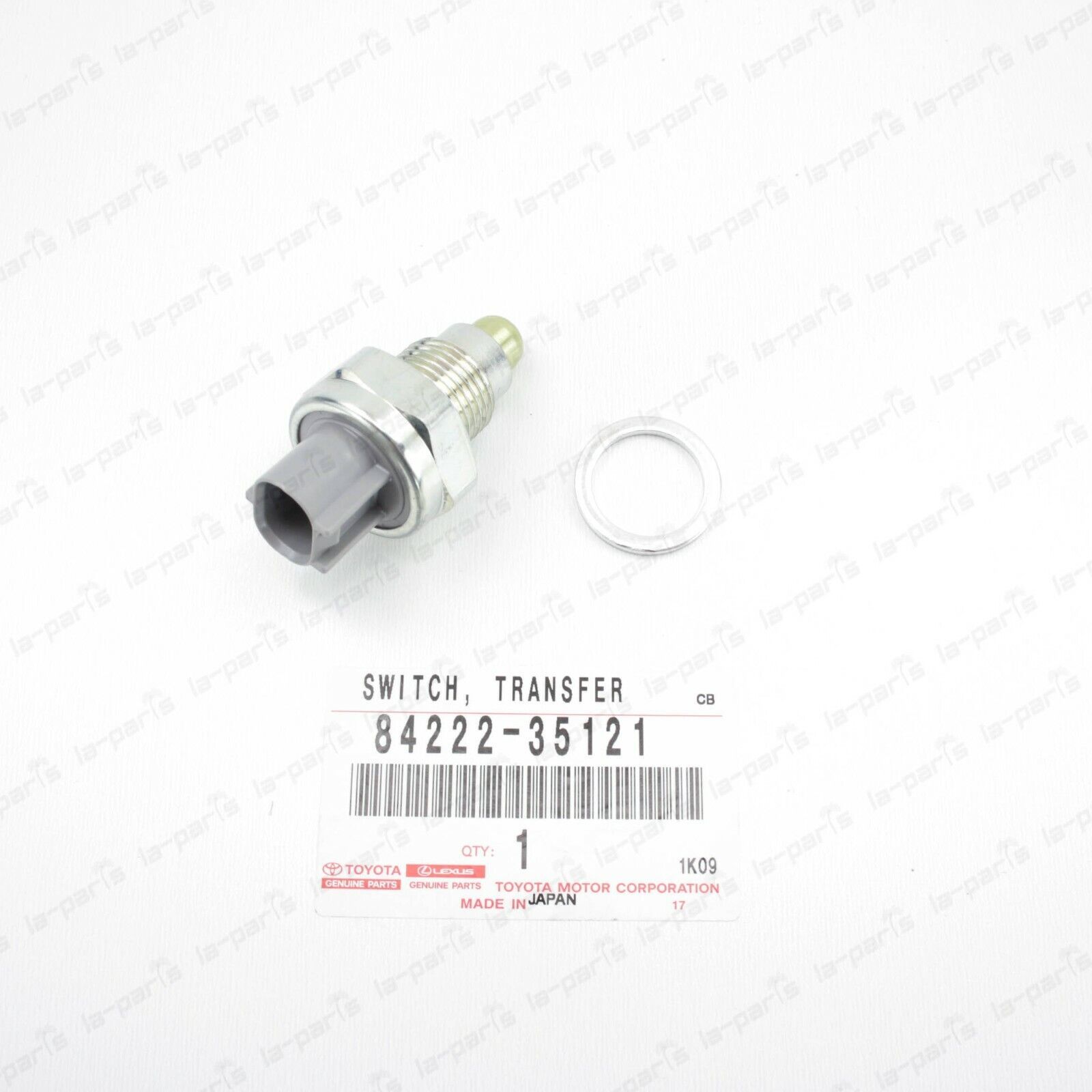 NEW GENUINE TOYOTA 4RUNNER TUNDRA TACOMA TRANSFER INDICATOR SWITCH ...