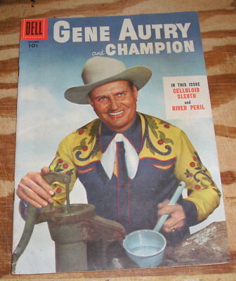 Gene Autry and Champion #104 fine 6.0 - Comics & Graphic Novels