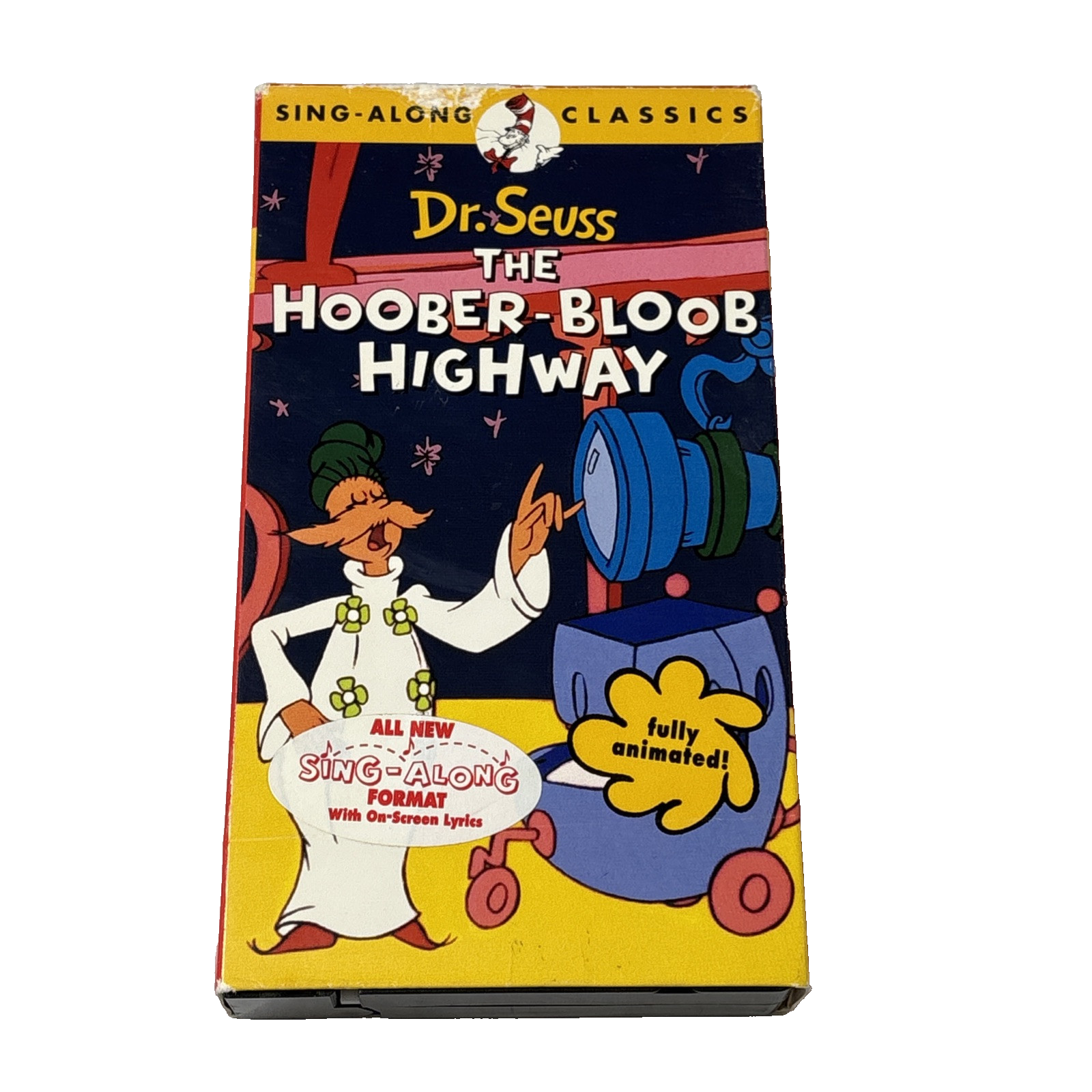 Dr. Seuss THE HOOBER-BLOOB HIGHWAY Sing-Along Classics VHS Video Tape ...