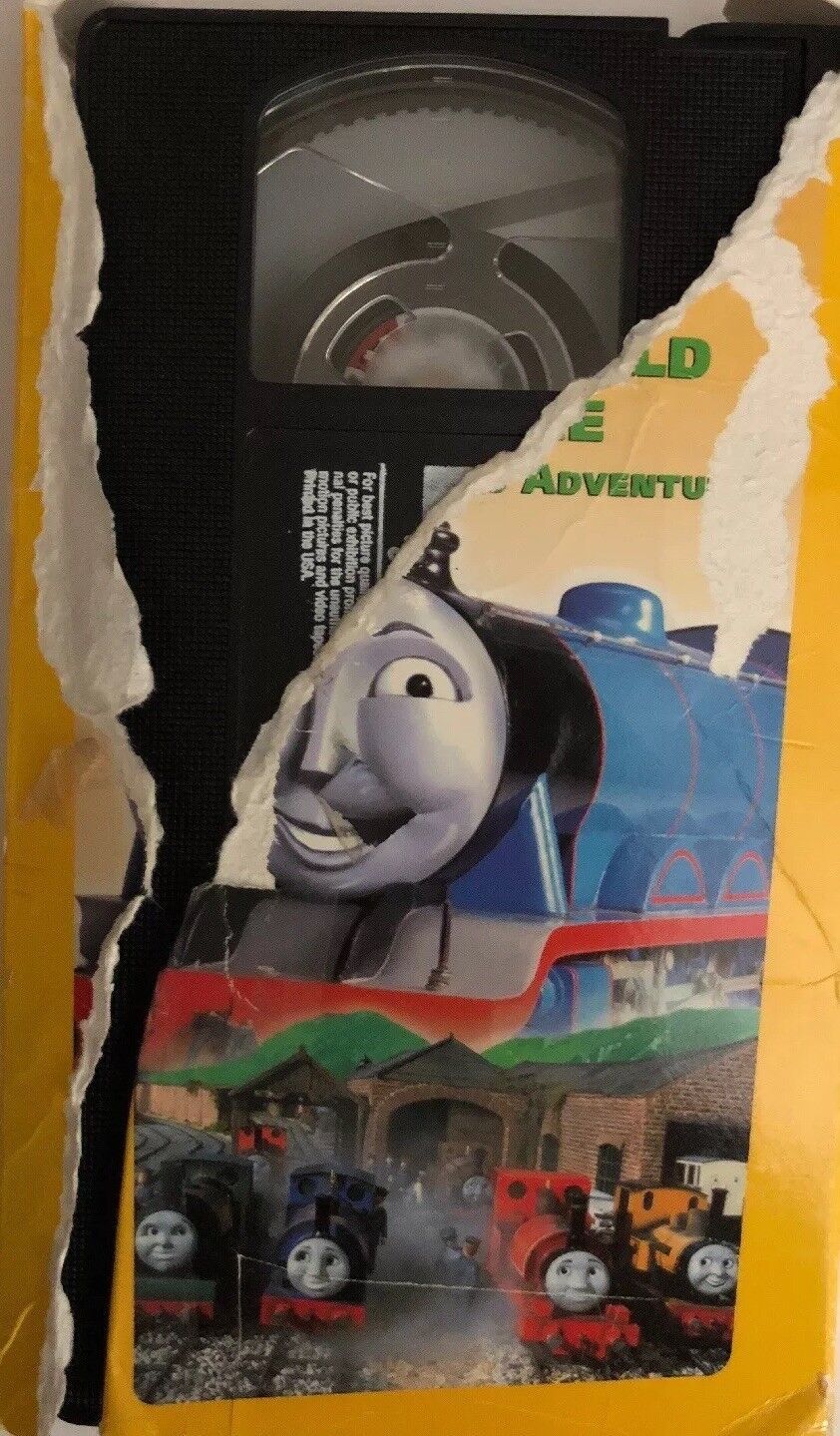Thomas & Friends Gallant Vecchio Motore VHS 1994-TESTED-RARE Vintage ...