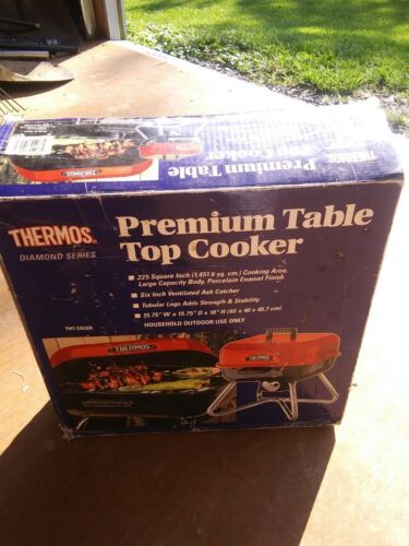 Thermos 15 " premium Table Top cooker diamond series tht-1515r brand ...