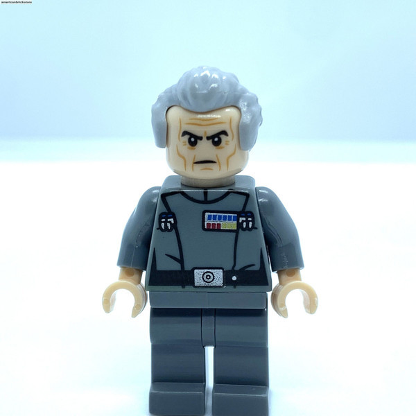 Grand Moff Tarkin Minifigure Star Wars Imperial Officer US Toy - LEGO ...