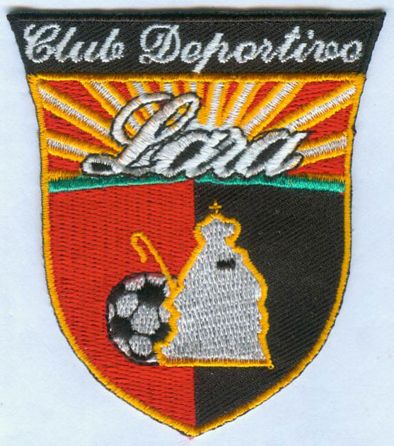 Club Deportivo Lara Venezuelan Venezuela FootballBadge Iron On ...
