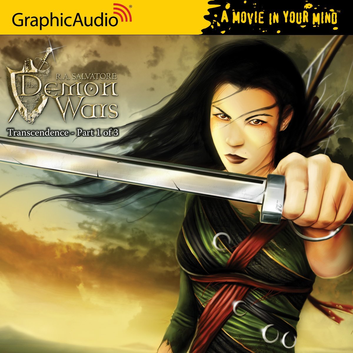 The Demon Wars - Transcendence (part 1 of 3) (The Demonwars Saga) R.A ...