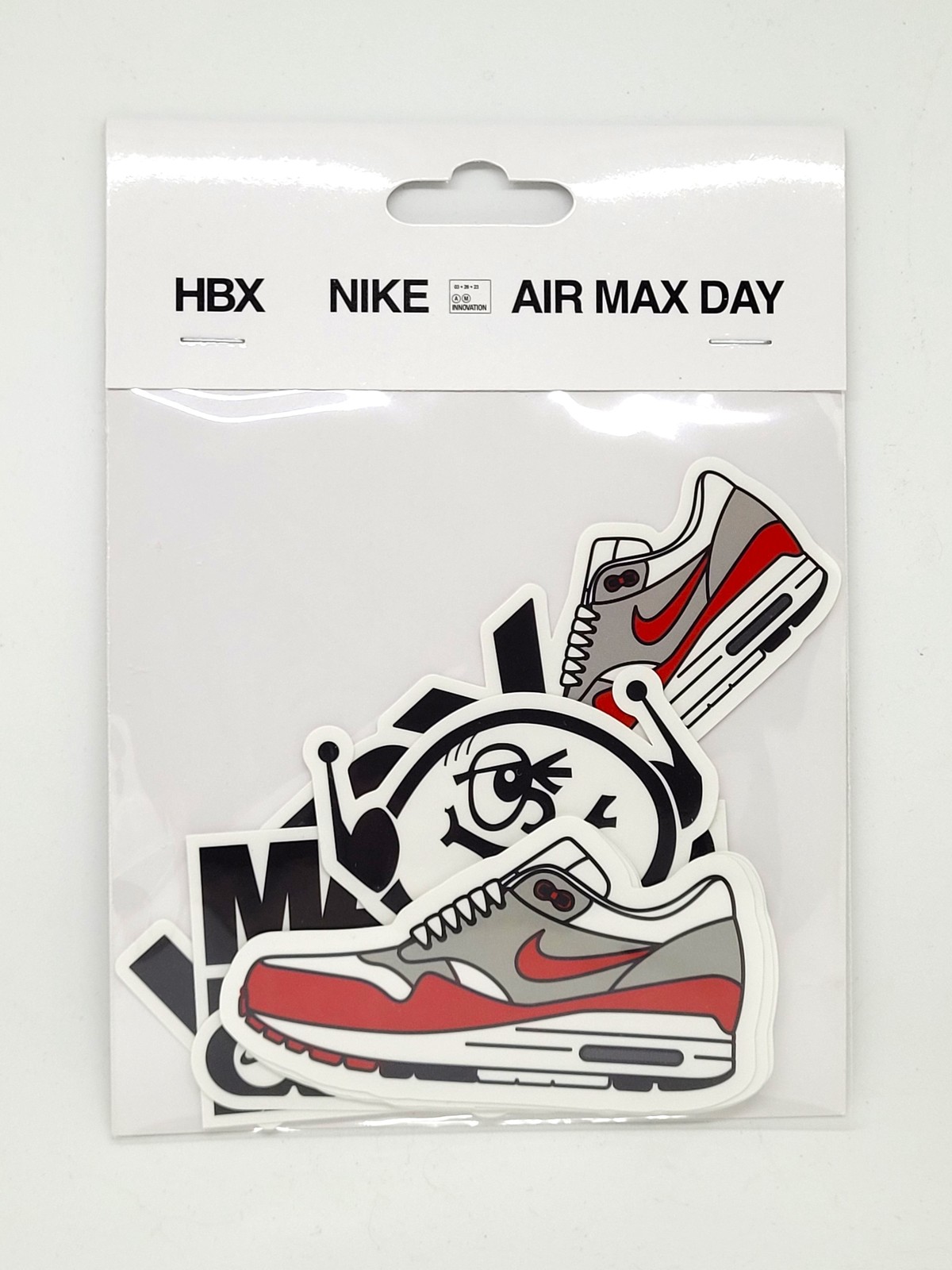 Nike Air Max Day (Air Max 1 Big Bubble) Pin Badge & Sticker Set 2023 HK ...