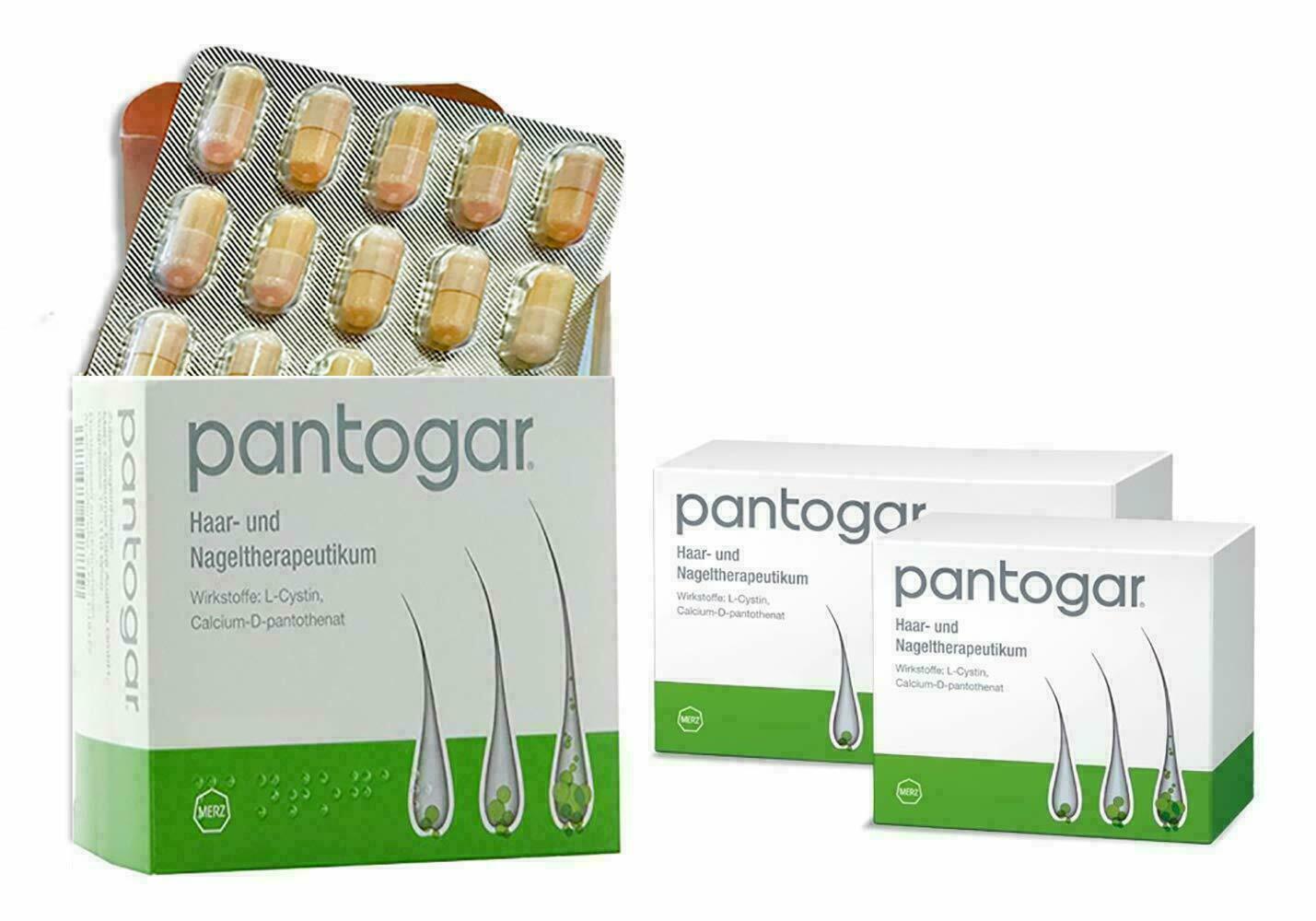 Pantogr Merz 150 Capsules Pills Hair Loss Growth ORIGINAL Pantagor 2024 ...