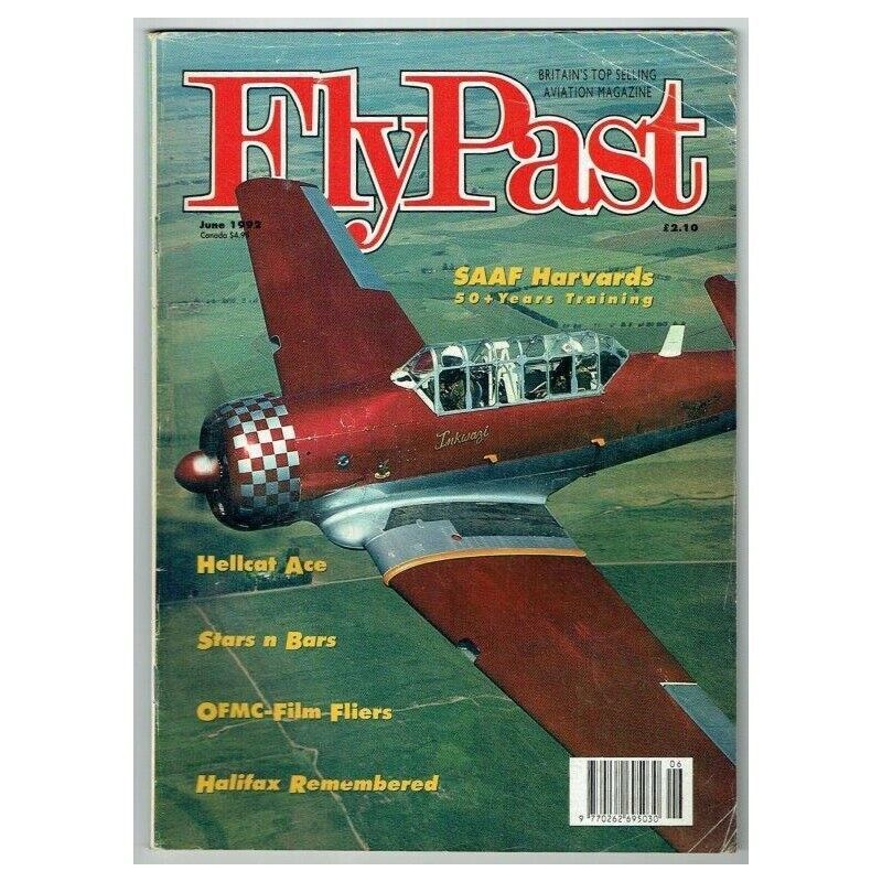 FlyPast Magazine June 1992 mbox3611/i SAAF Havards - Magazines
