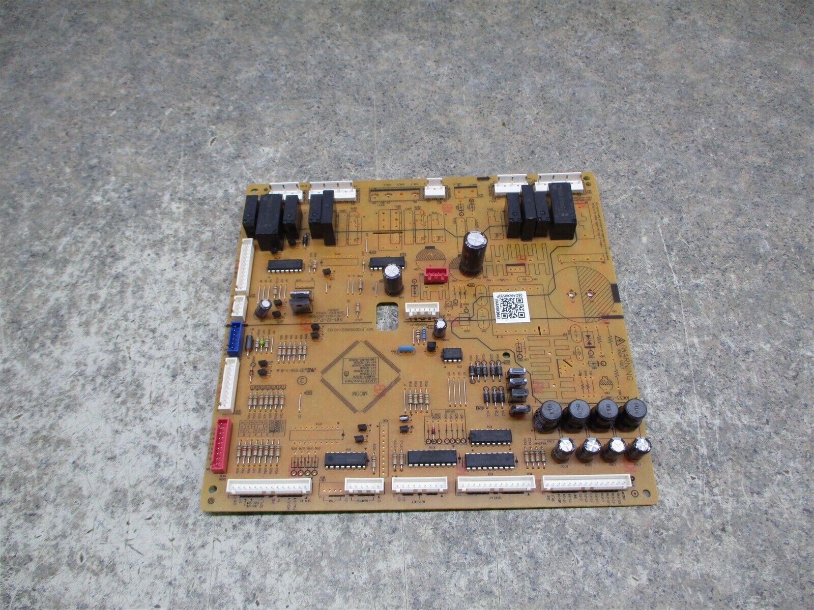 SAMSUNG REFRIGERATOR CONTROL BOARD PART # DA92-00593P - Refrigerator ...