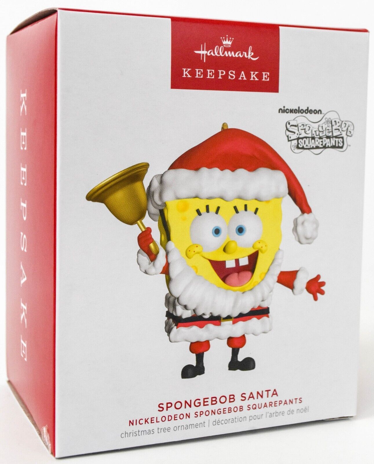 Hallmark - Spongebob Santa - Squarepants Nickelodeon - 2023 Keepsake ...