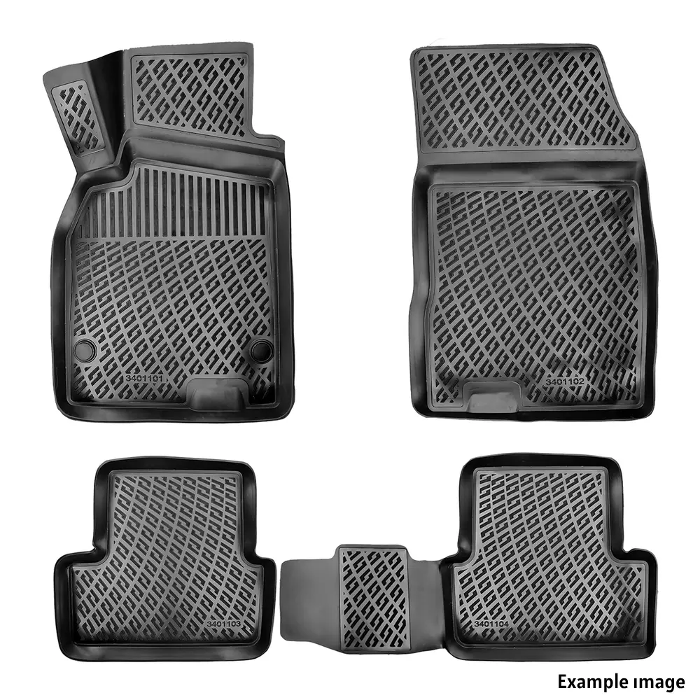 Custom 3D Molded Rubber Floor Mat for MG HS Phev (Hybrid) 2024-2025 ...