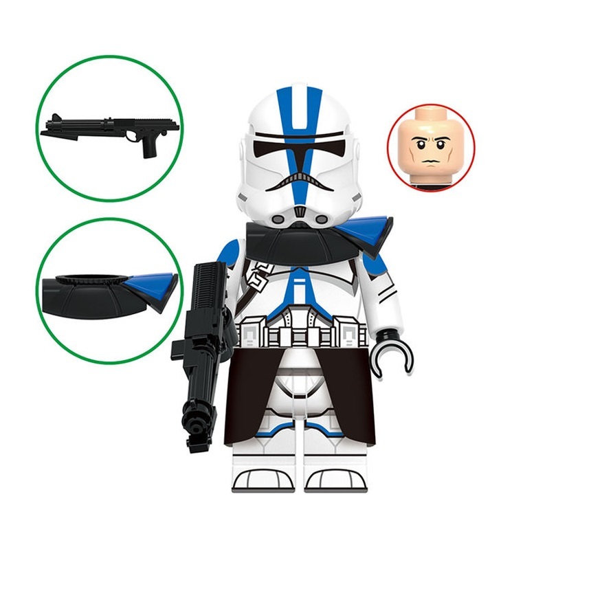 Commander Appo 501st Legion Star Wars and similar items