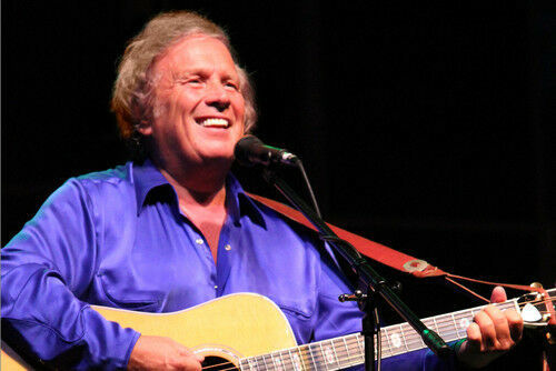 Don Mclean in Concert With Guitar Singing 11x17 Mini Poster - 2000-Now