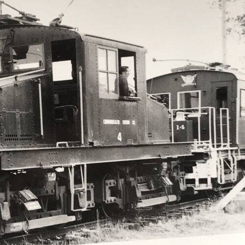 Commonwealth Edison Co Railroad #4 Alco B-B Locomotive Train Photo ...