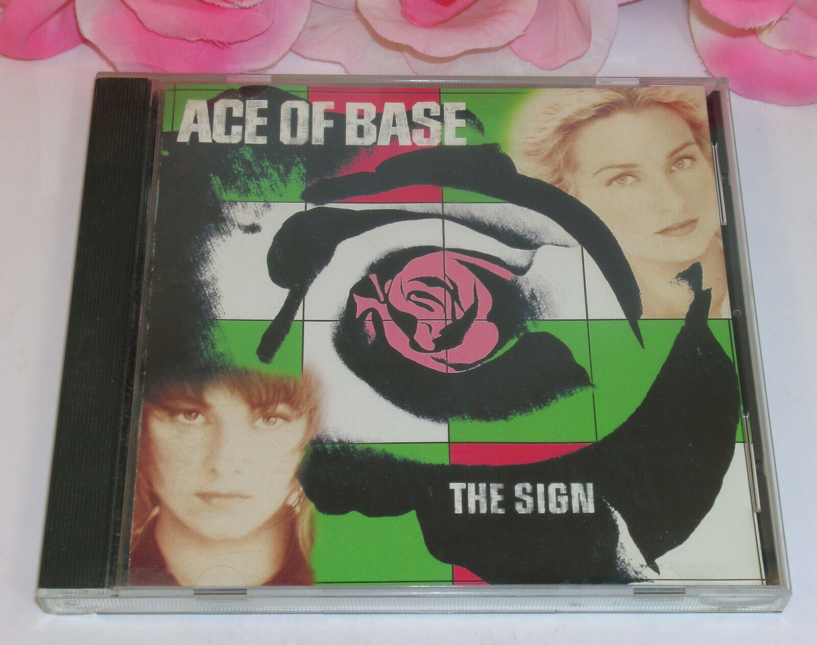 Ace of Base The Sign 1993 12 Tracks Gently Used CD Arista Records - CDs
