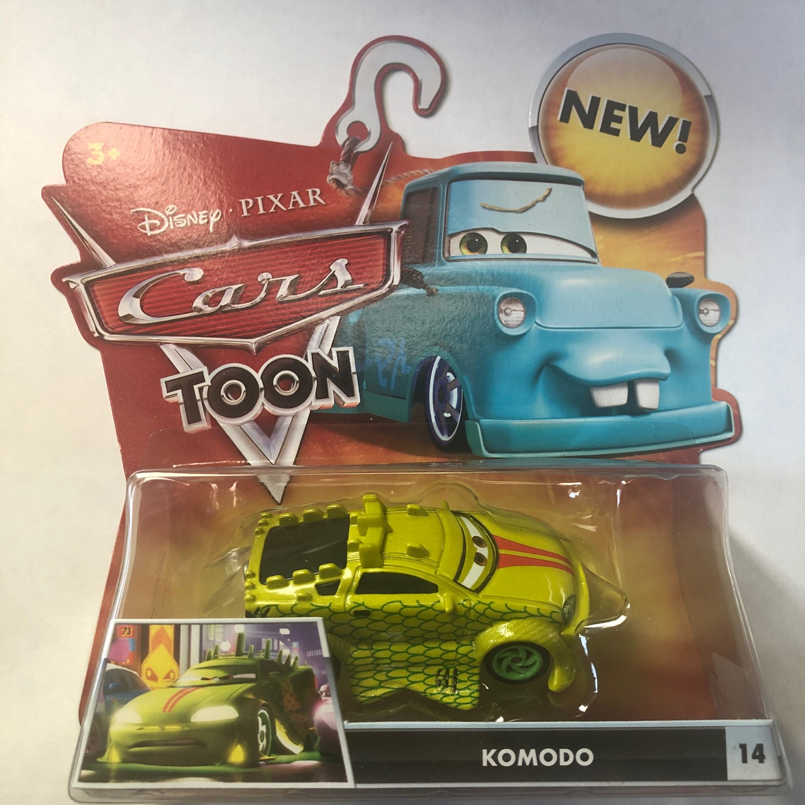 Cars Toon Single 14 Komodo - Action Figures