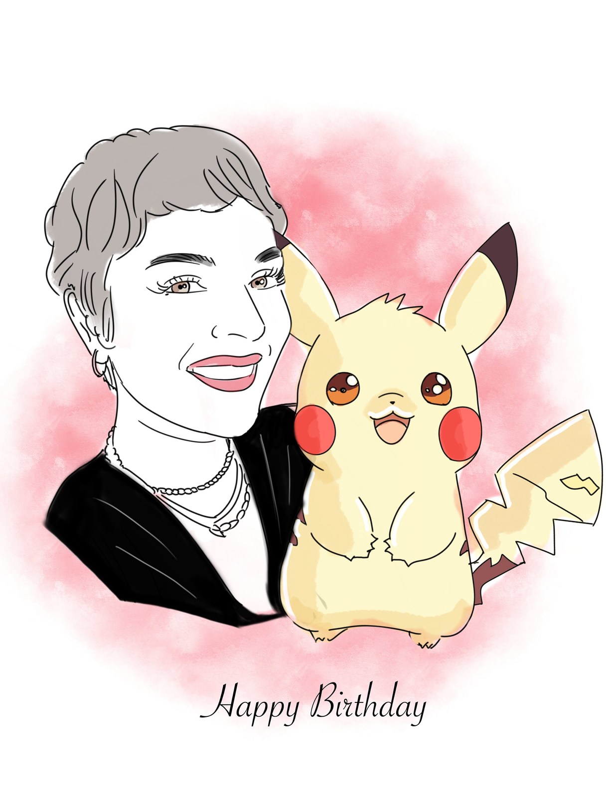 Custom Pokemon Cartoon Portrait, Cartoon and 10 similar items