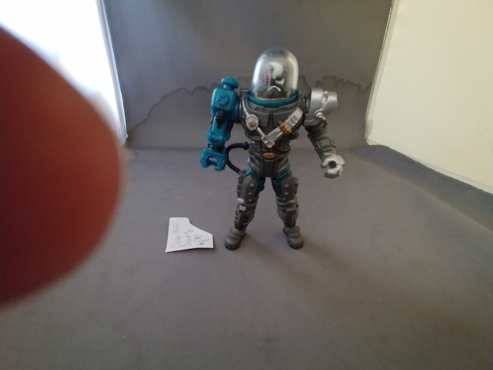 Chap Mei Cyborg Action Figure 4" - Action Figures