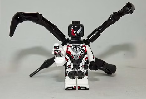 MBricks Venom quantum suit Spider-Man movie Toys Collection Movie ...