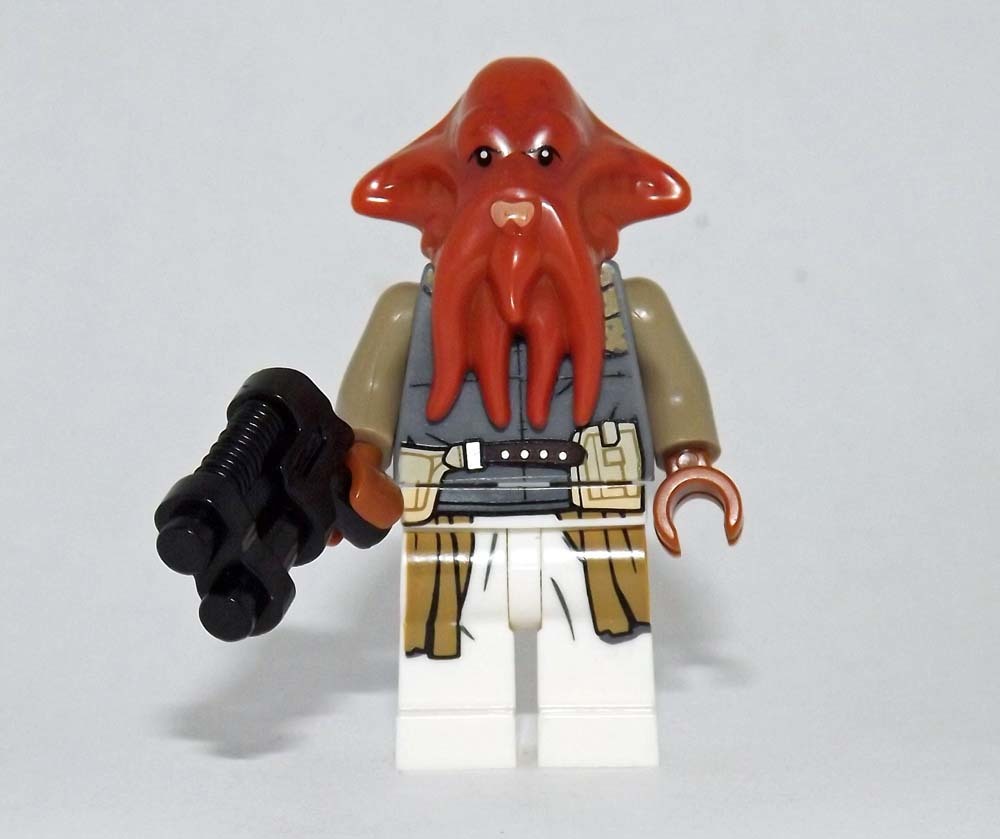Minifigure Custom Toy Quarren Squid soldier Star Wars - LEGO (R ...