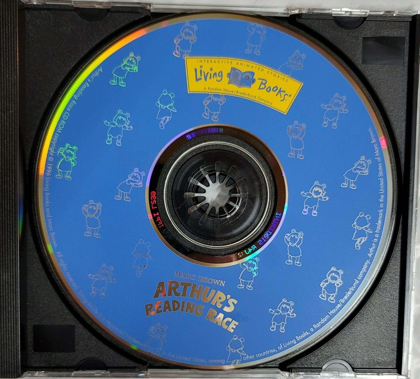 ARTHUR'S READING RACE CD ROM - Education, Language, Reference