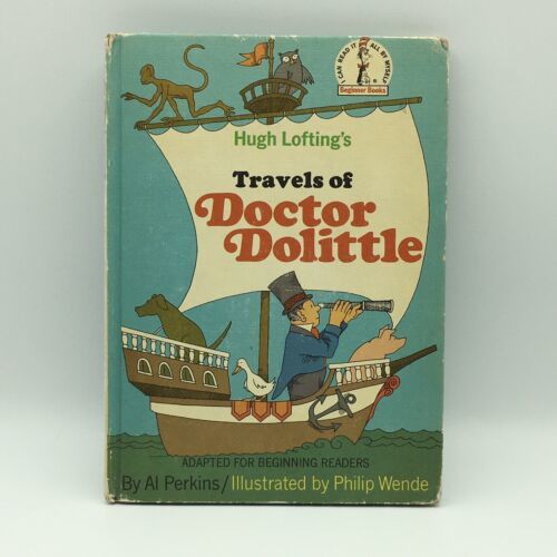 Hugh Lofting's Travels Of Doctor Dolittle Al Perkins Dr Seuss Beginner ...