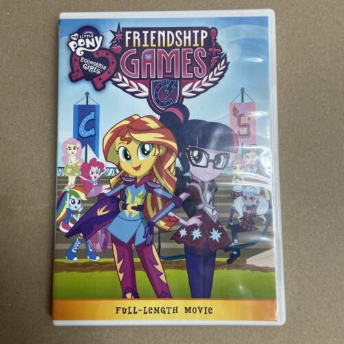My Little Pony Equestria Girls Friendship Games - DVDs & Blu-ray Discs