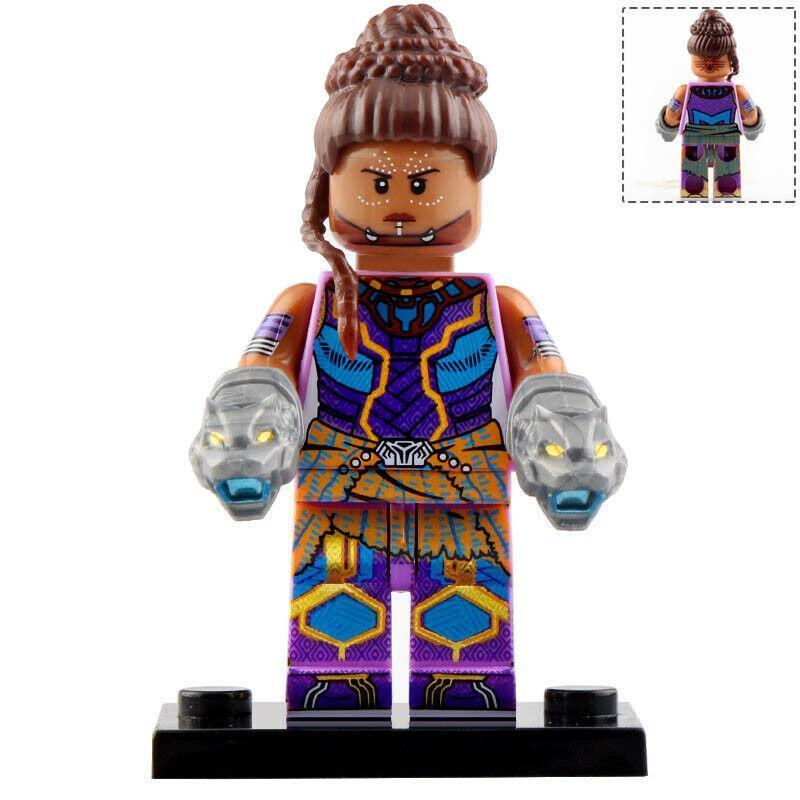 Shuri (with Vibranium Gauntlets) Marvel Endgame Minifigures Toy ...