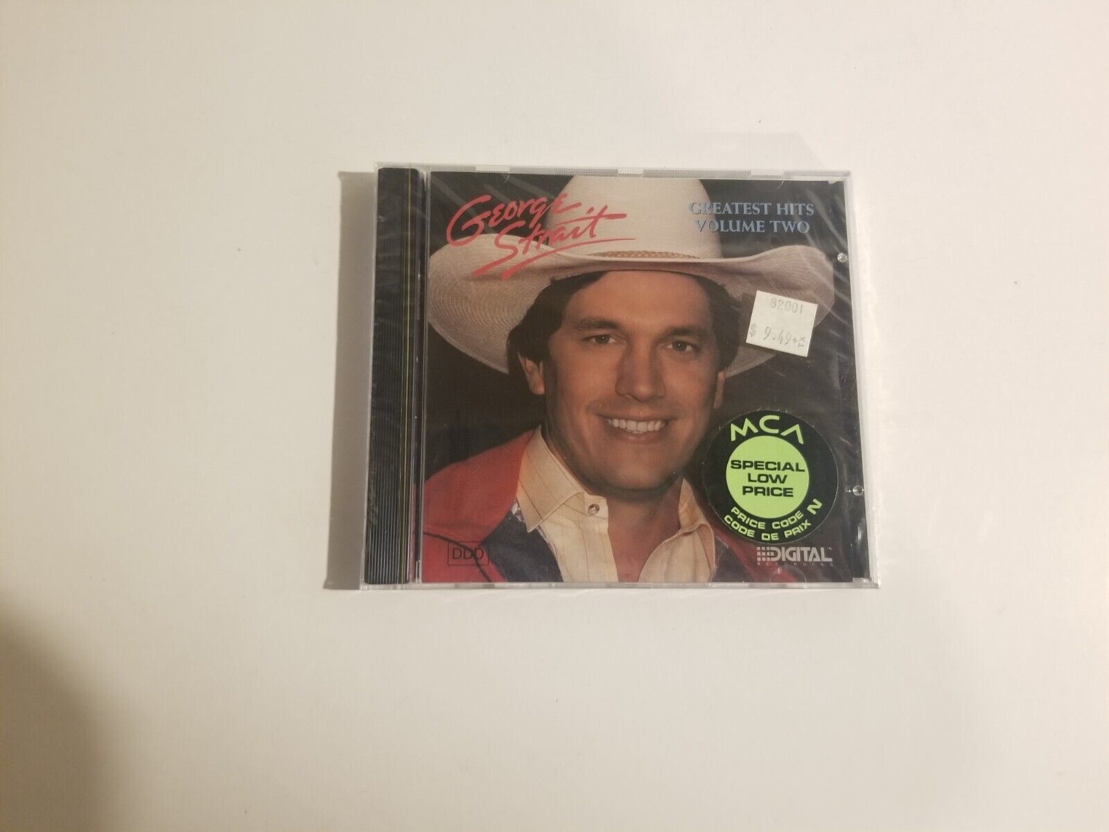 Greatest Hits Volume Two by George Strait (CD, 1987, MCA) New - CDs