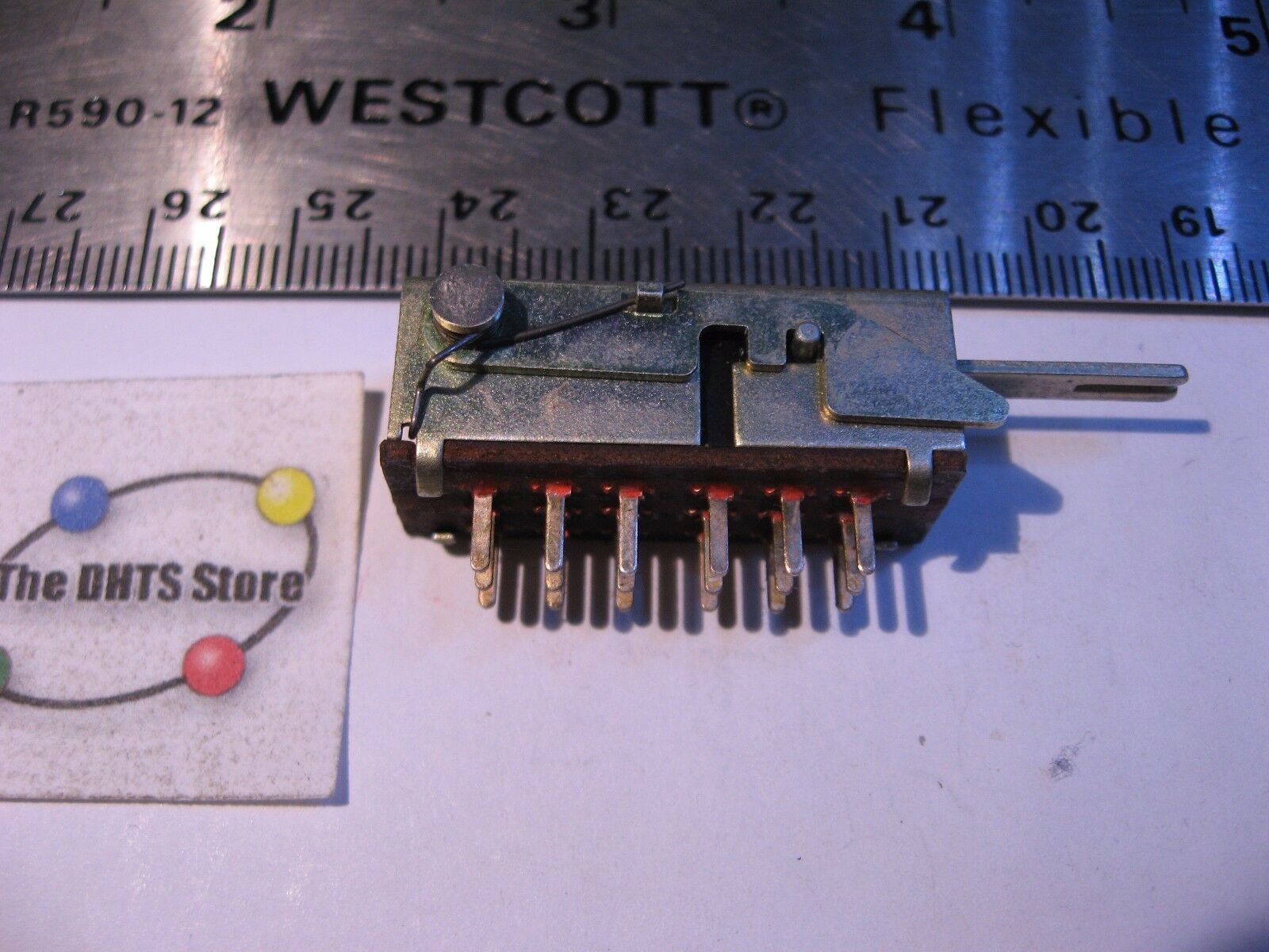 Push Switch Multi-Pole Lever Lock PCB Mount Alps Tape VCR Consumer ...