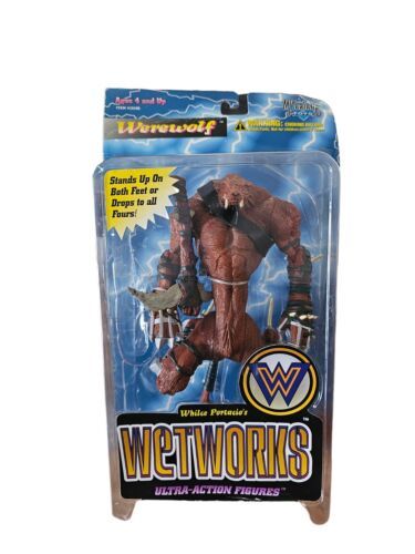 1995 McFarlane Toys Spawn Series 1 Wetworks Werewolf Ultra Action ...