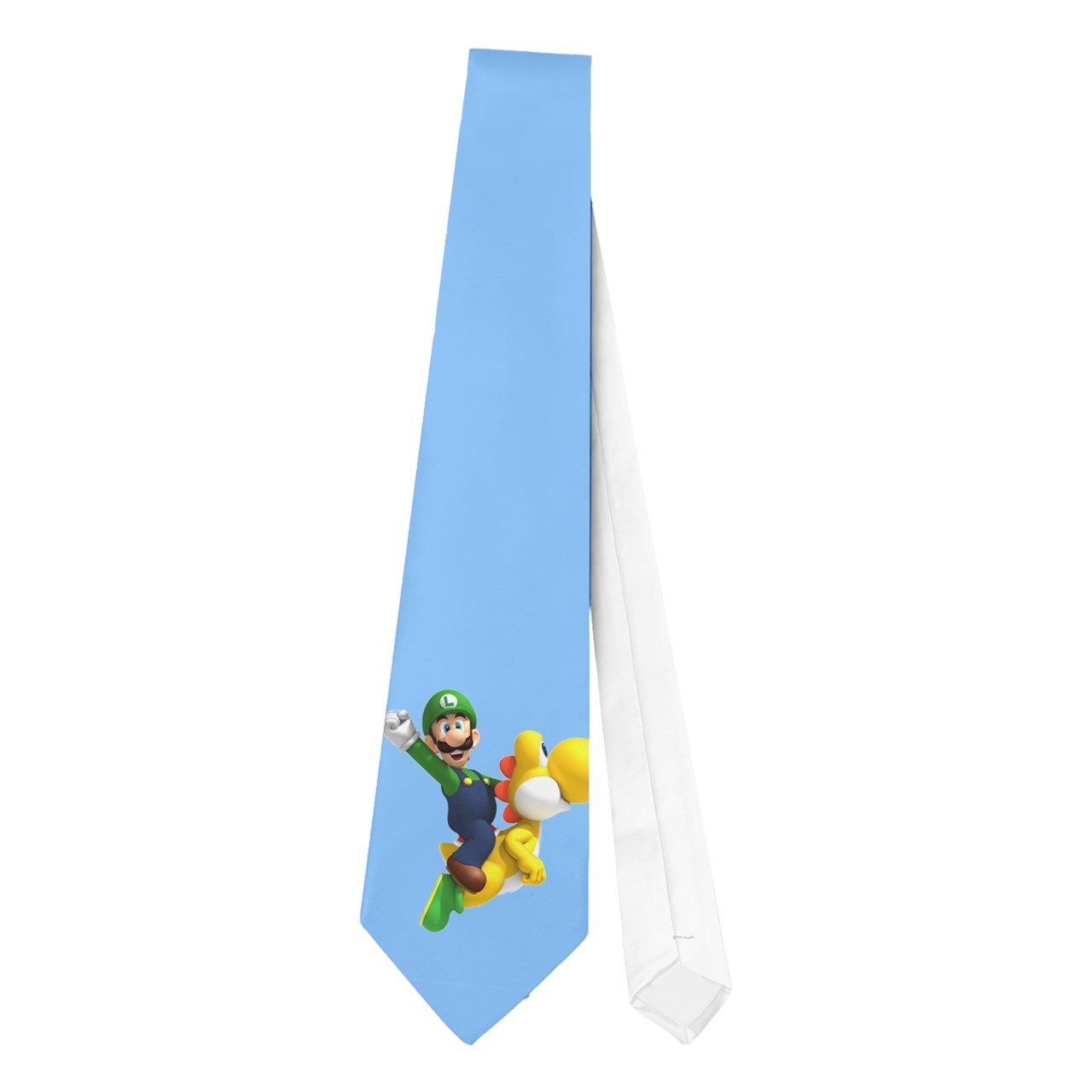 Necktie Mario Luigi Yoshi DK Donkey Kong Peach Cosplay - Men's Accessories