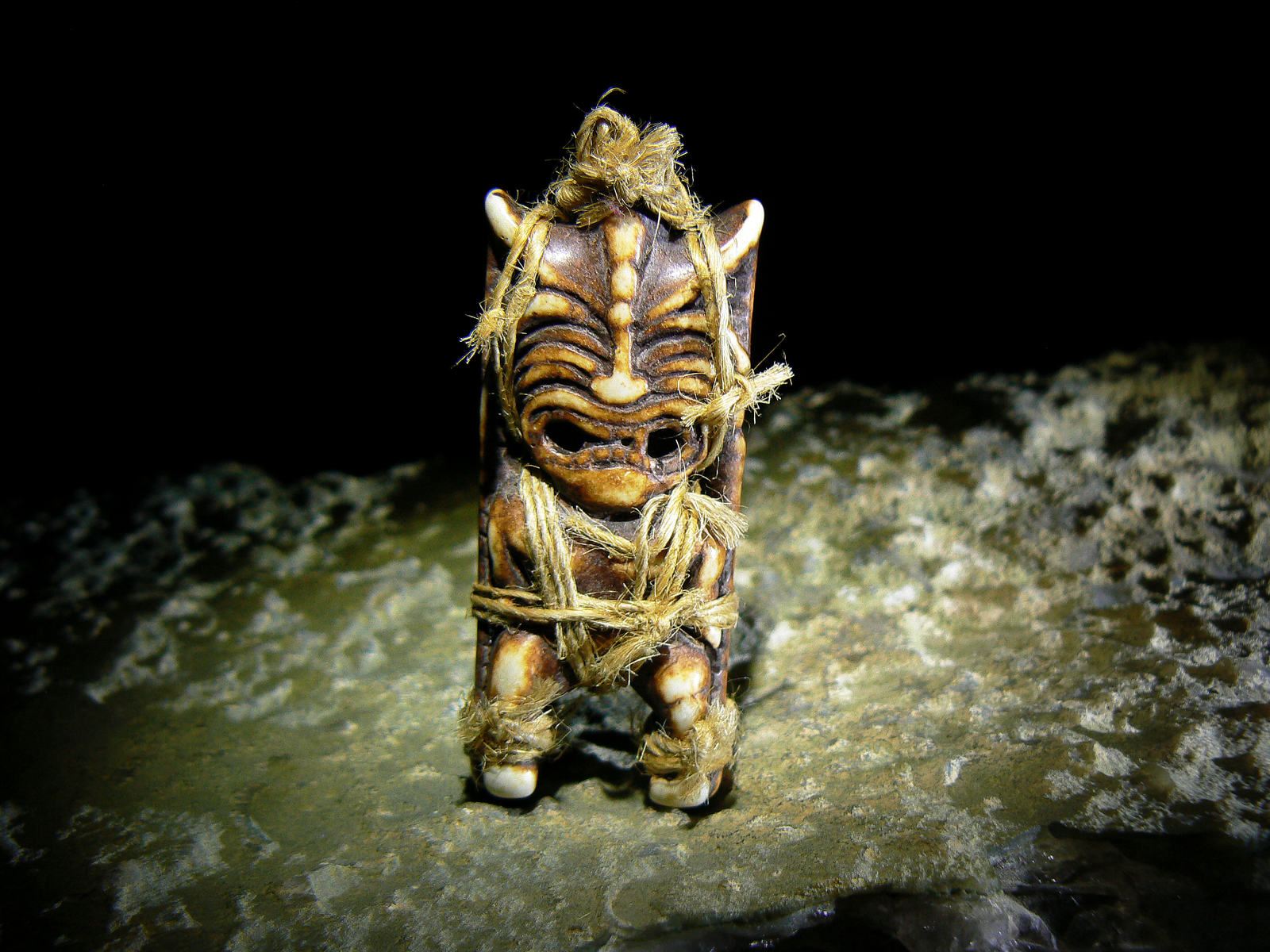 BLACK MAGICK ANCIENT RITUAL PUNISH ENEMY Haunted Voodoo Talisman Doll ...