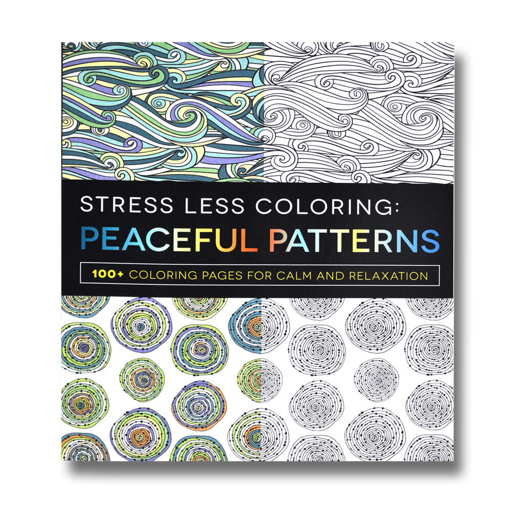 Stress Less Coloring - Peaceful Patterns - Sewing Patterns