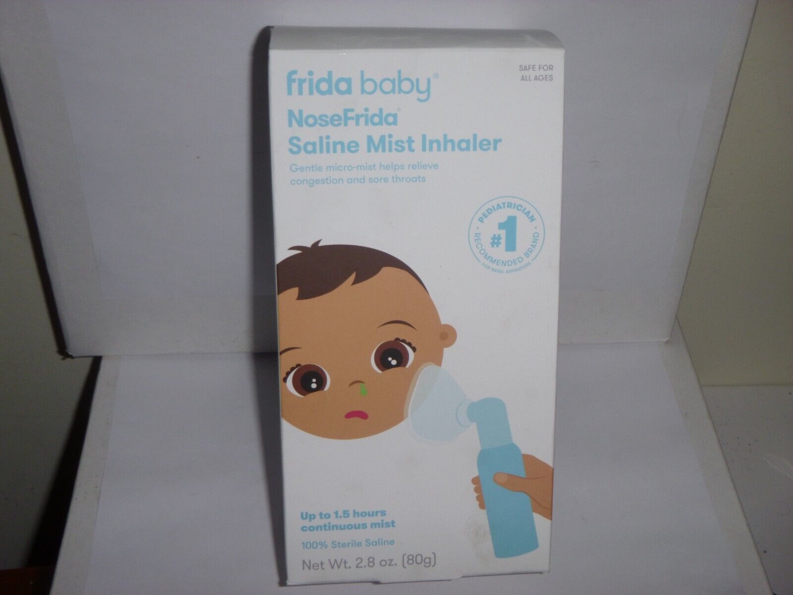 Frida Baby NoseFrida Saline Mist Nasal and 50 similar items