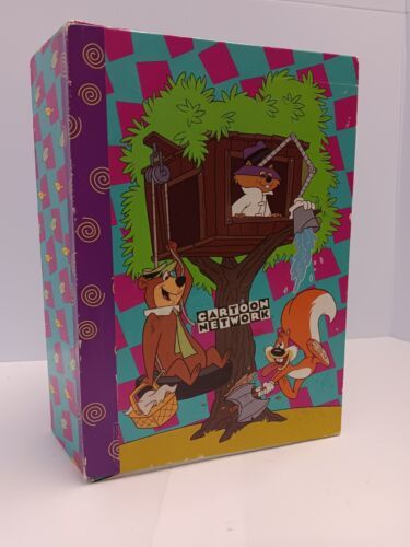 Vintage Cartoon Network Pencil Box from 1994 Yogi Bear Model 95003 ...