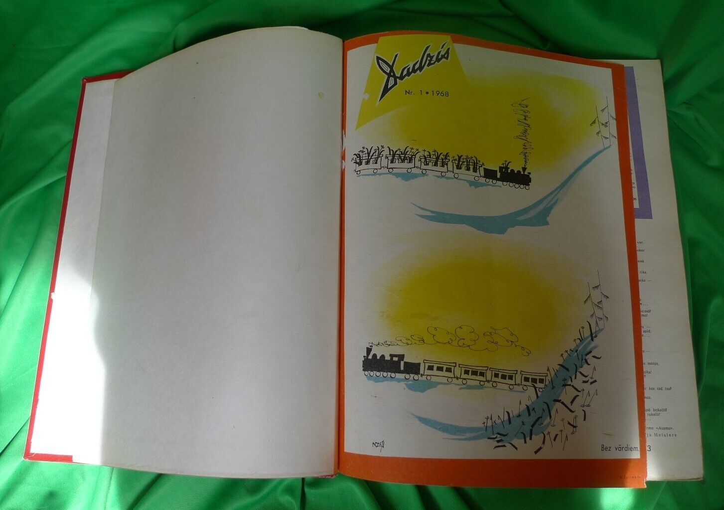 Comic Satire Humor Magazines 48ps Complete Set 1968 1969 DADZIS ...