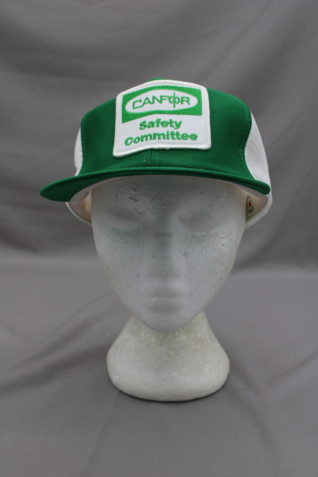 Vintage Patched Logging Hat - Canfor Safety Committee - Adult Snapback ...