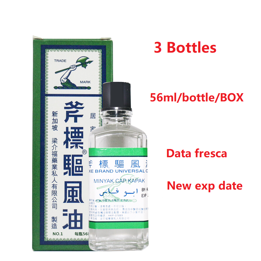 3Bottle Axe Brand Universal Oil 56ml/bottle from Hong kong - Other Health Care Supplies
