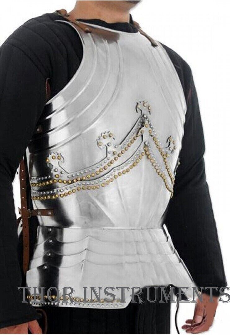 Medieval Replica Chest Armor Suit Cuirass Breastplate Costume Armor ...