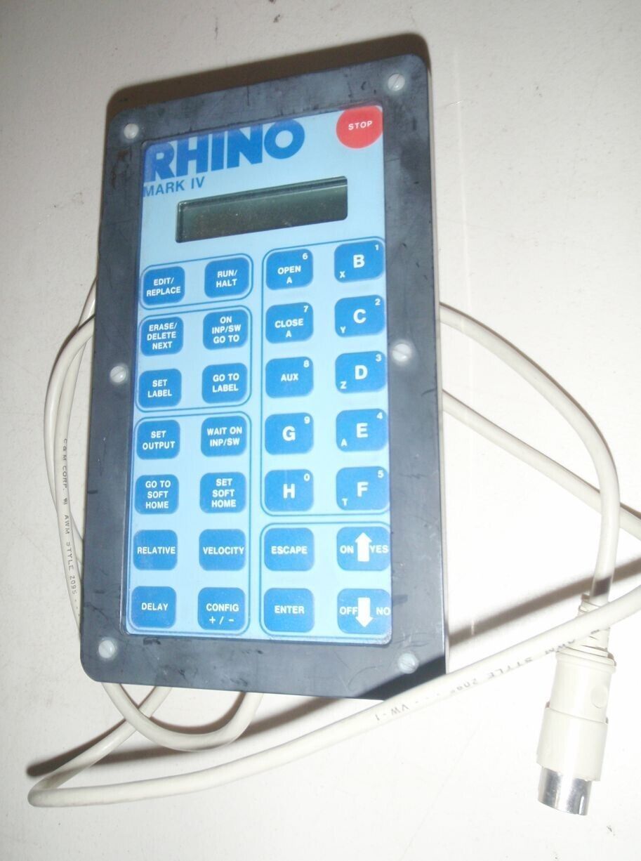 Rhino Robot Controller Mark IV Controller - Other Test, Measurement ...