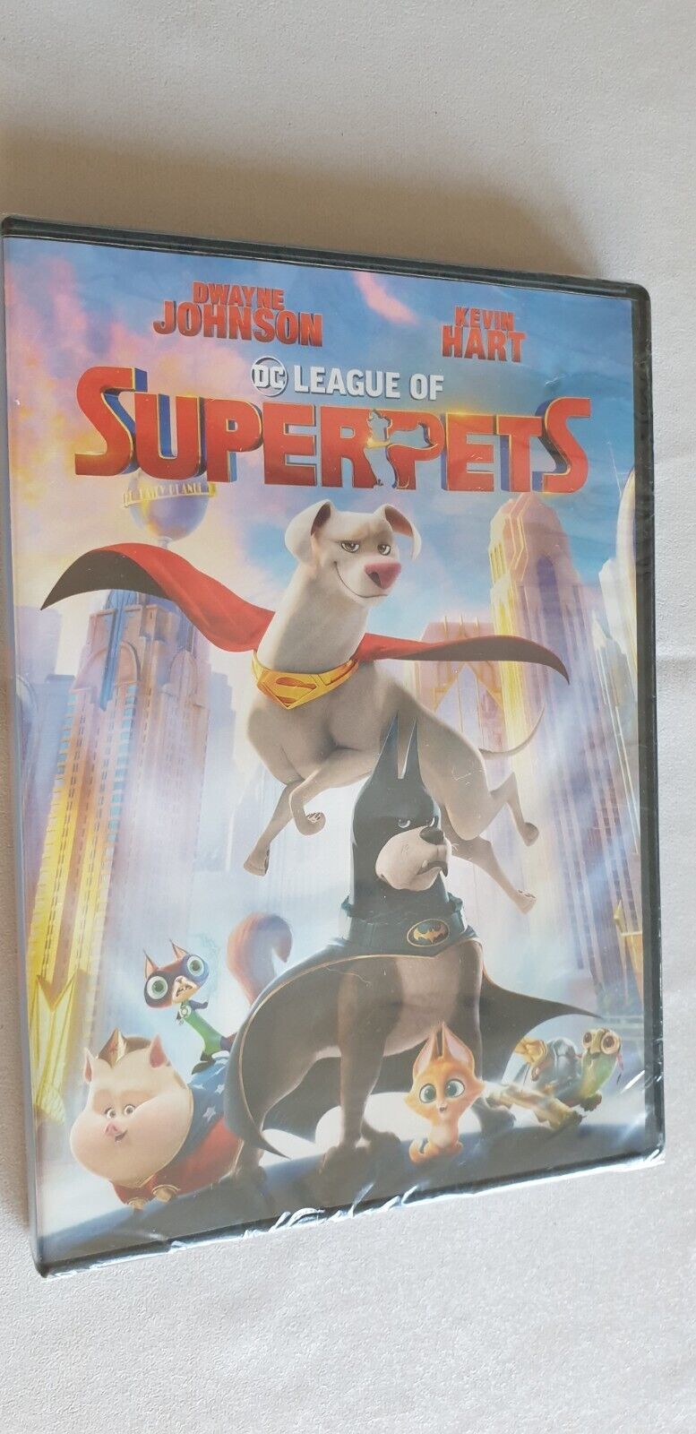 (2022) DC League of Super-Pets Warner Bros Jared Stern Family & Action ...